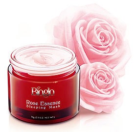 || saranghae ||: Review of Bioglo Rose Essence Sleeping Mask