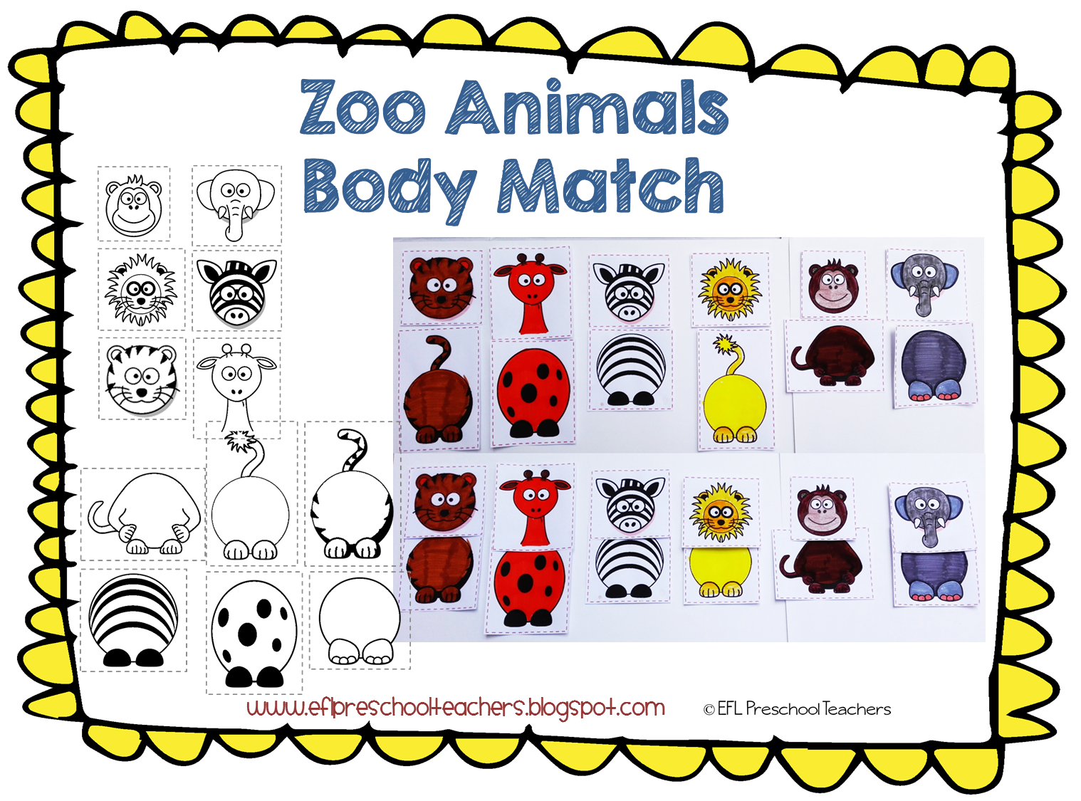 ESL EFL Preschool Teachers Zoo Animal Theme For The Kindergarten ELL esl-efl-preschool-teachers-zoo-animal-theme-for-the-kindergarten-ell