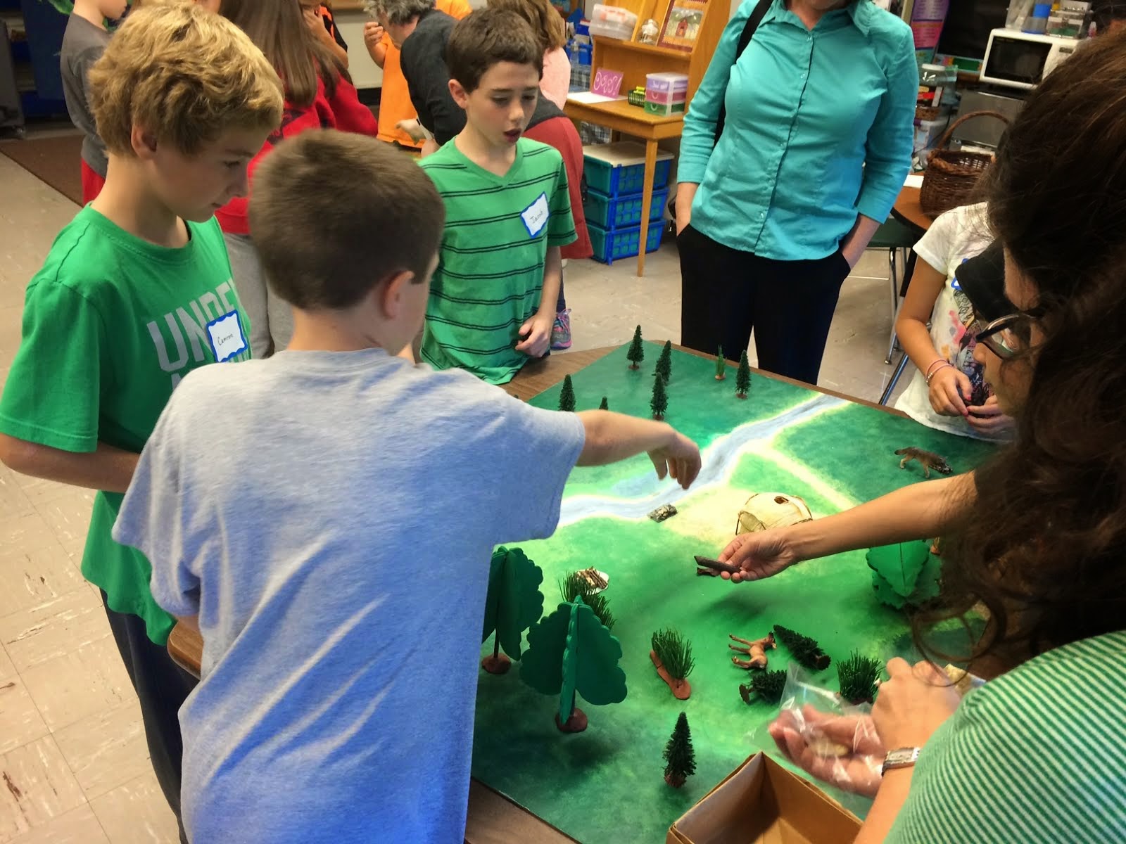 Pine Glen Elementary School Principal's Blog: 5th Grade Visiting Field Trip