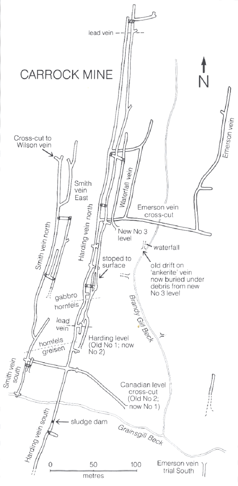 Thursday Night Club: 27th January - Carrock Fell Mine