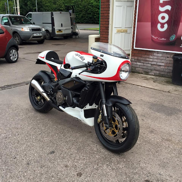 99garage | Cafe Racers Customs Passion Inspiration: Aprilia Tuono Cafe ...