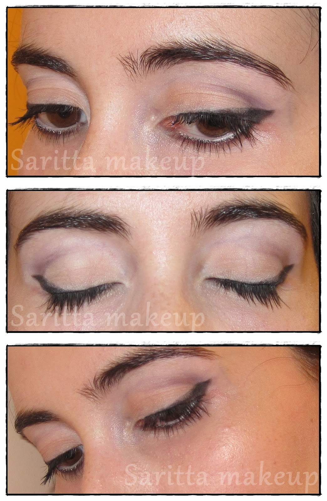 **Saritta MakeUp**: #08# ¡Reto 16 Looks! - Eye liner/Pin up