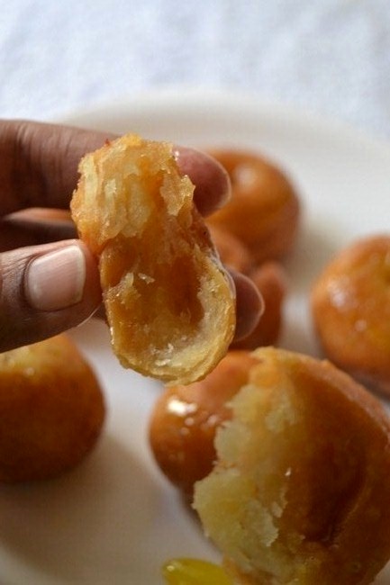 Vaniensamayalarai: Badusha / Badhusha - Diwali Sweet Recipe