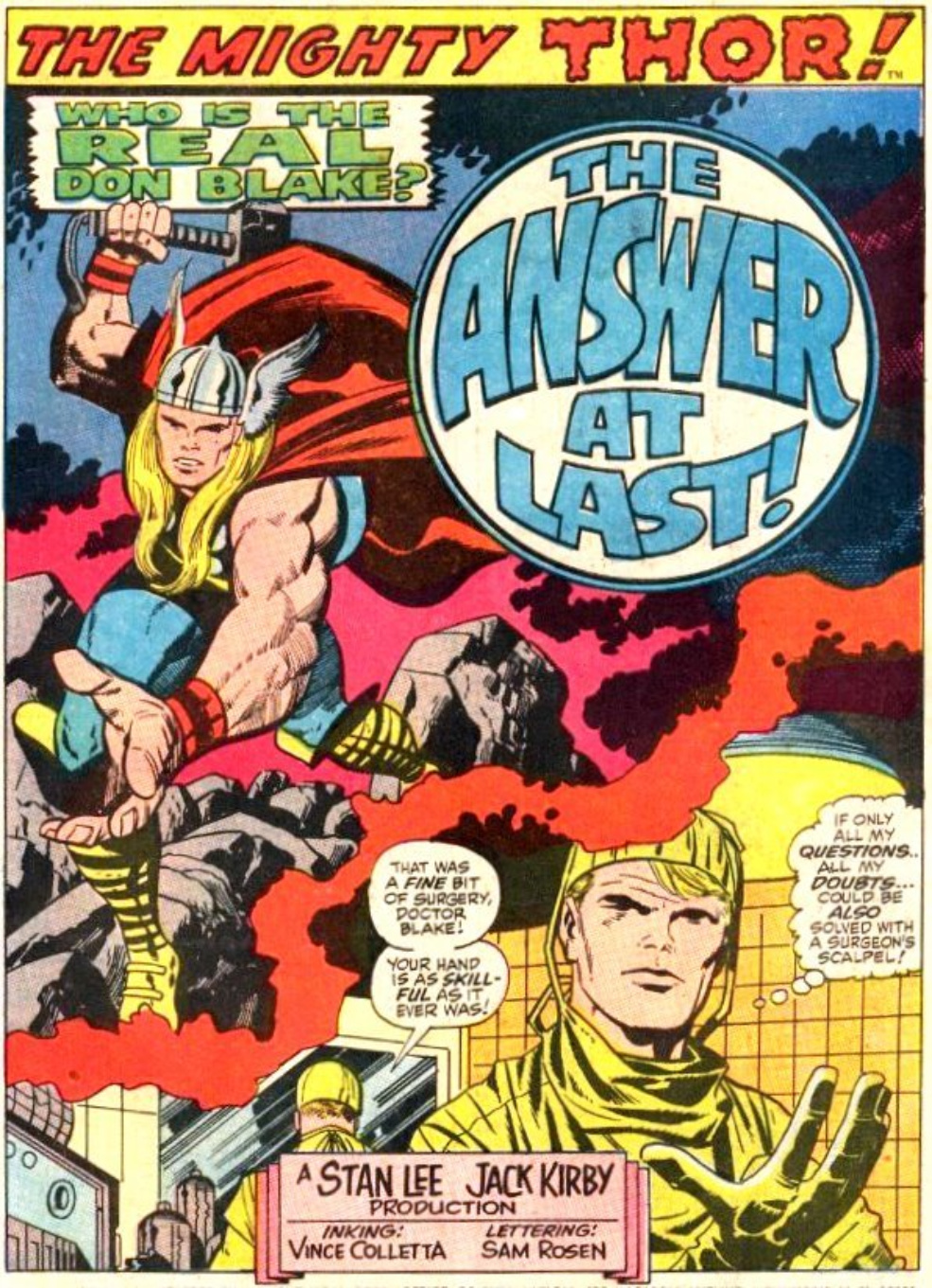 CRIVENS! COMICS & STUFF!: THE DAY DON BLAKE 'DIED'...