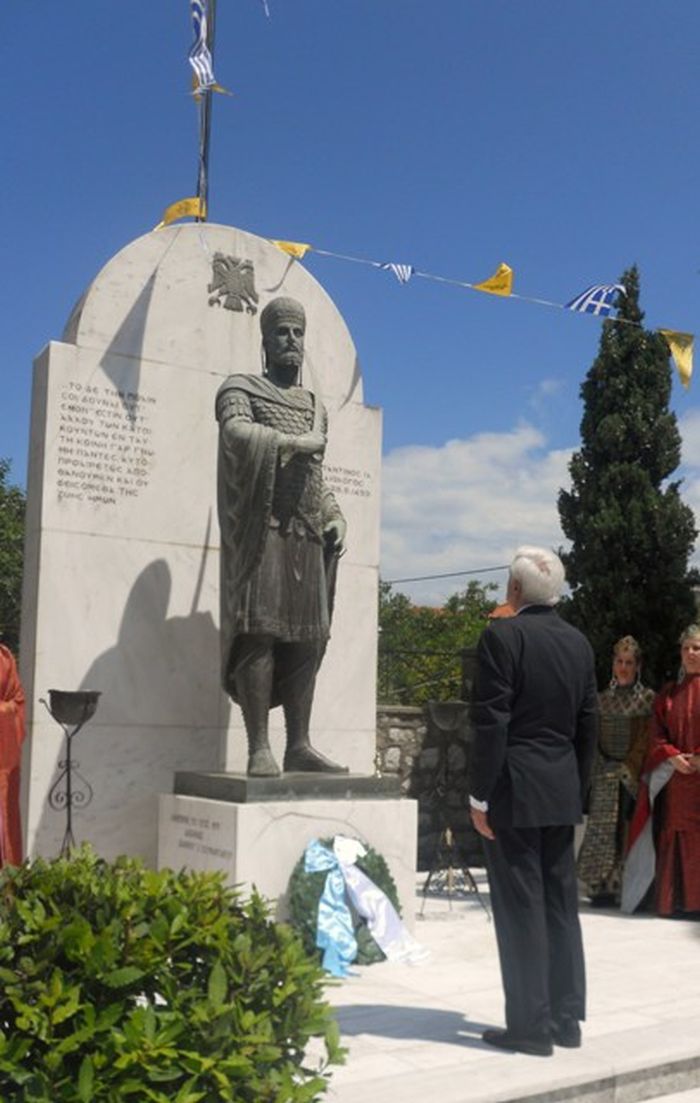 ΚΩΝΣΤΑΝΤΙΝΟΣ ΙΑ' ΠΑΛΑΙΟΛΟΓΟΣ: Ο Παυλόπουλος στις εκδηλώσεις για την ...