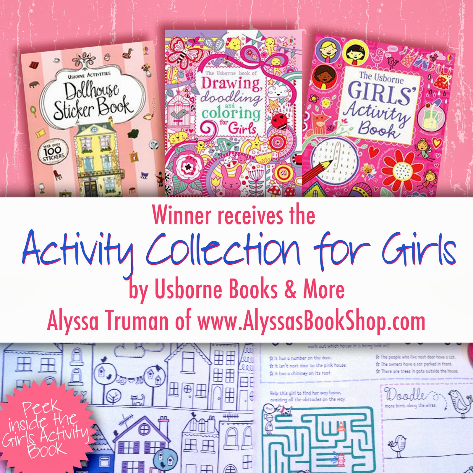 Crafty Texas Girls: The Think Pink Giveaway