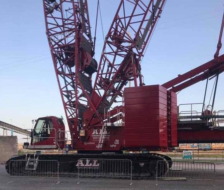 Industrial History: Manitowoc MLC 300 and 650