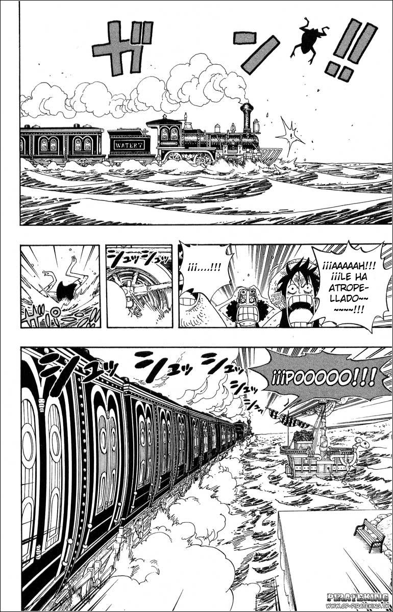 One Piece Manga Capitulo 322. Puffing Tom ~ ParaisoGrandLine
