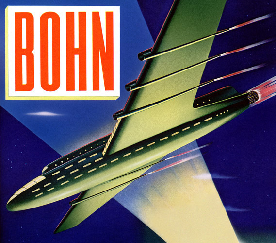 Retrofuturism - Design and Art : Aircraft and Flying Machines