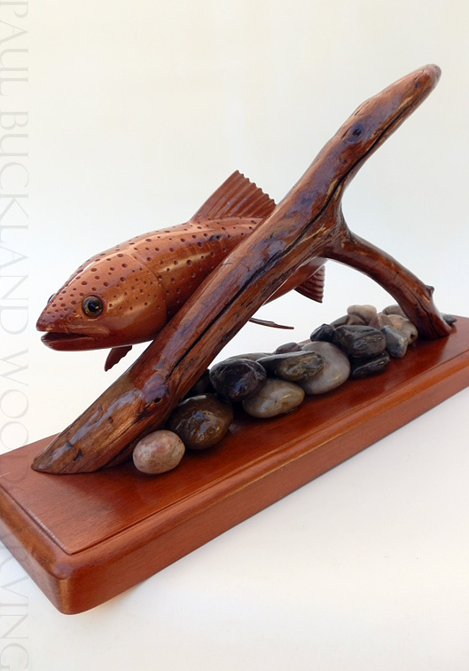 Paul Buckland Woodcarving