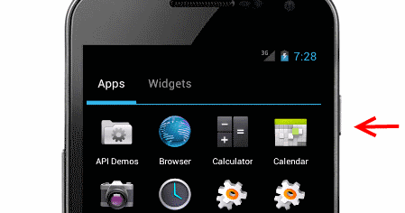 How to take screenshot in android