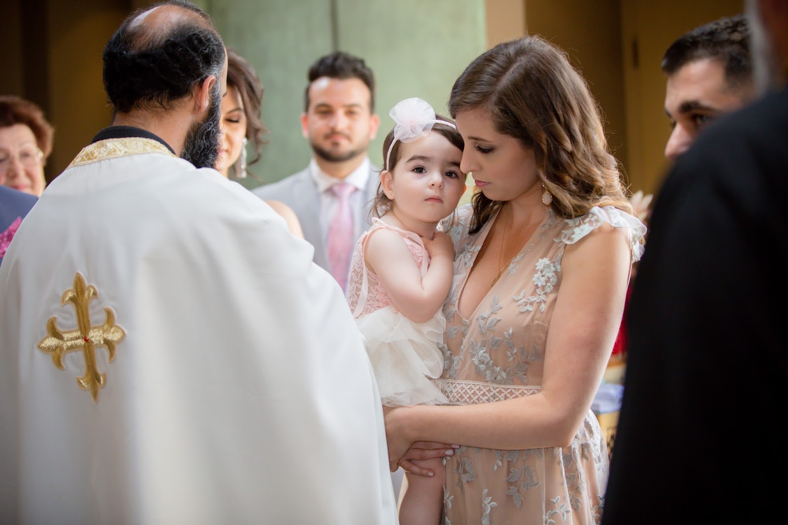 Beautiful Greek Orthodox Baptism