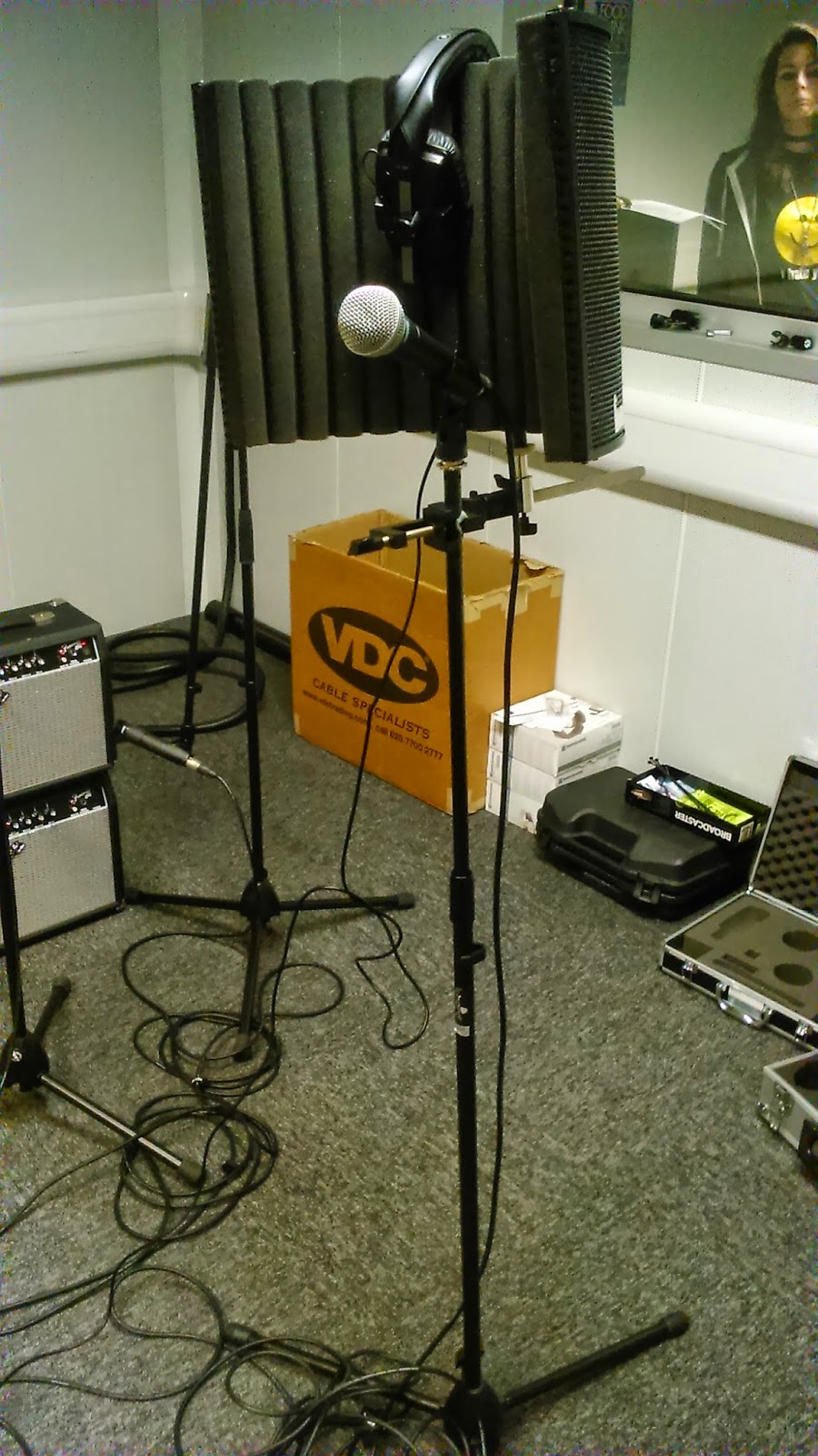 Ben Curthew-Sanders - recording blog : microphone setups and placements