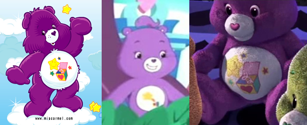 Spanengrish Ramblings: Care Bears through 30 years