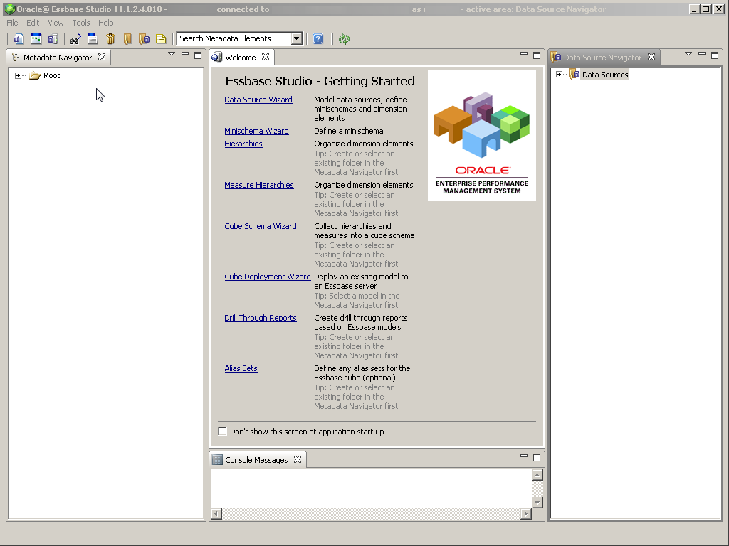 Adashek EPM: Not Just Any Essbase Studio Drill-Through!