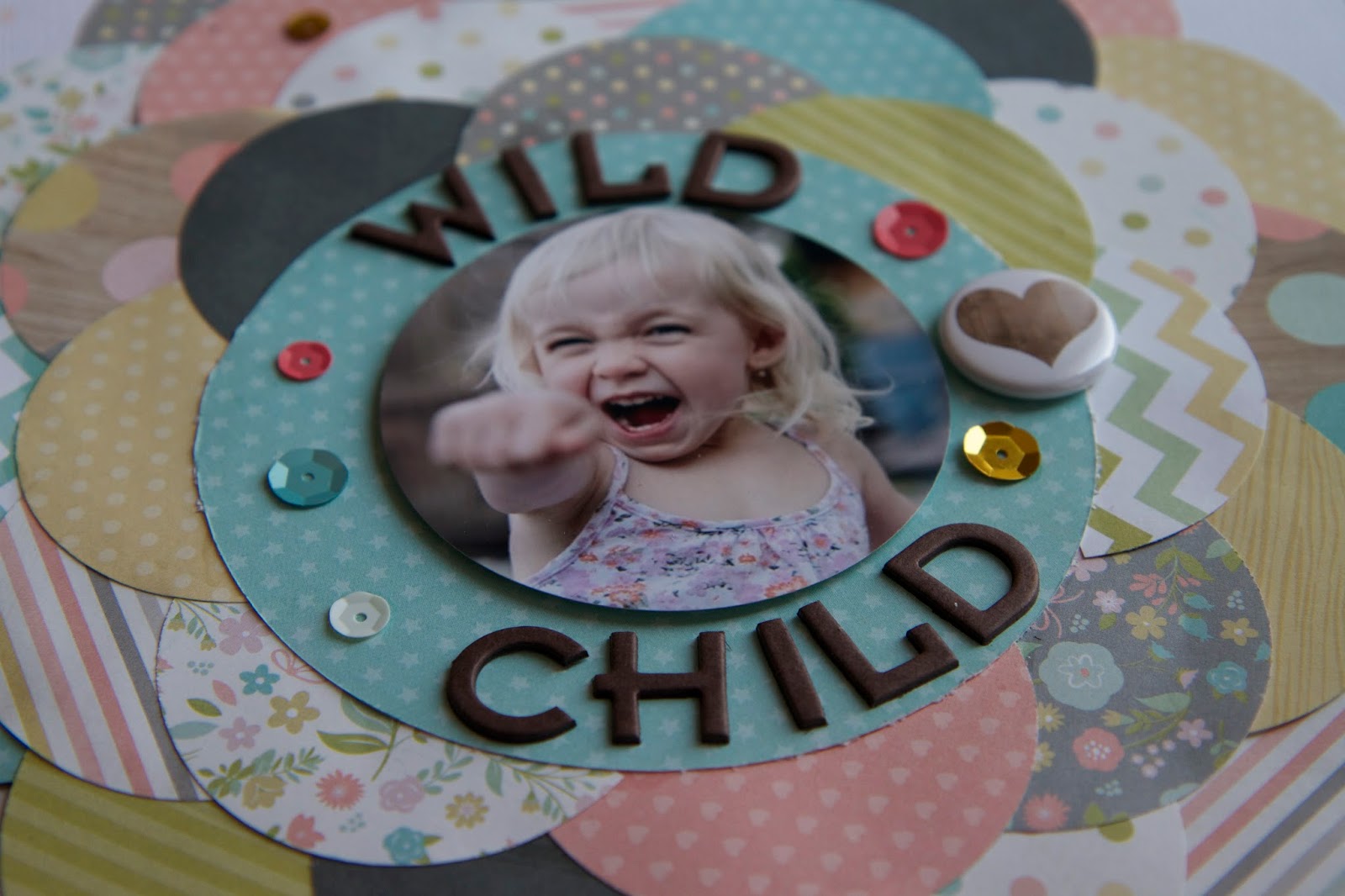 Love The Journey: Wild Child Layout