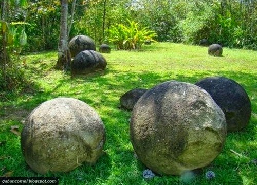 Batu Seperti Bola di Costa Rica. - Gaban Comel