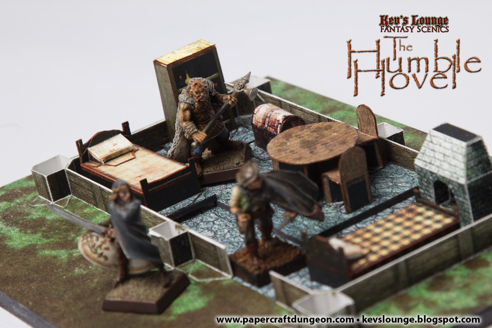 Kev's Lounge: Kev's Lounge Fantasy Scenics: The Humble Hovel out now!