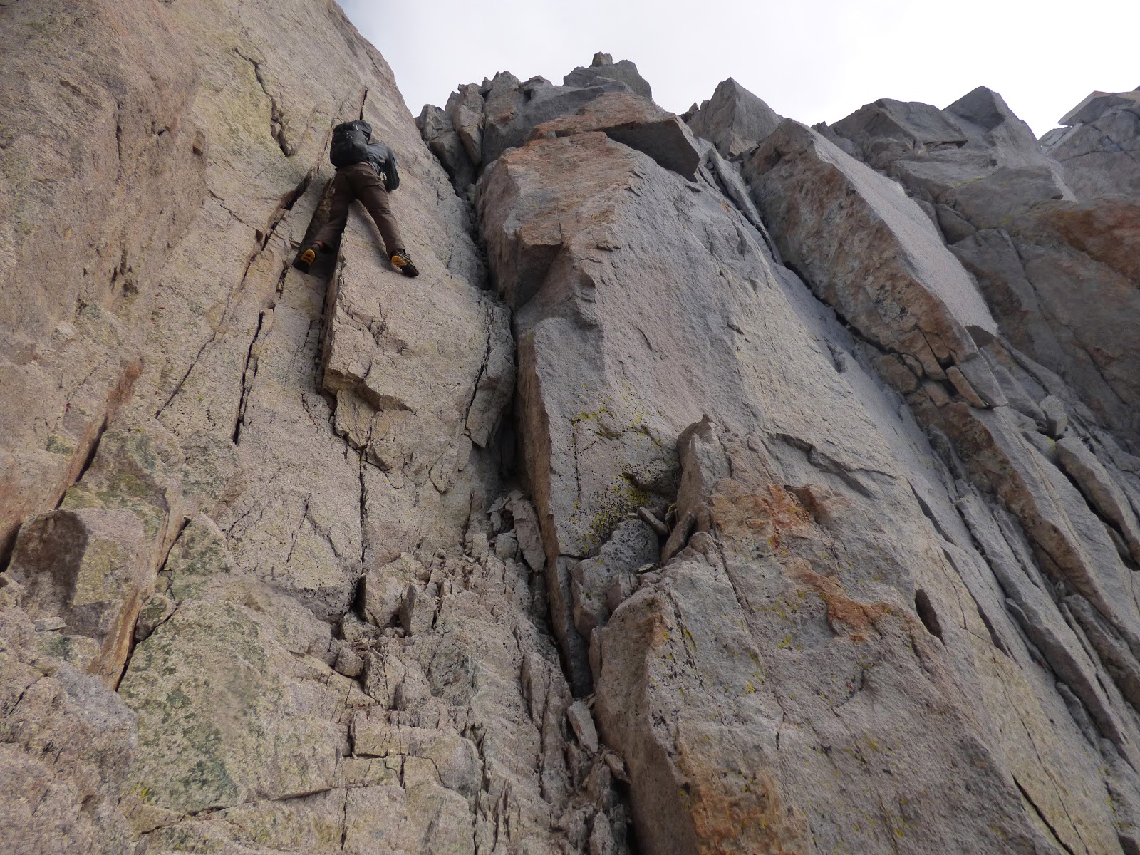 Peaks For Freaks: Mt. Williamson via Northeast Ridge