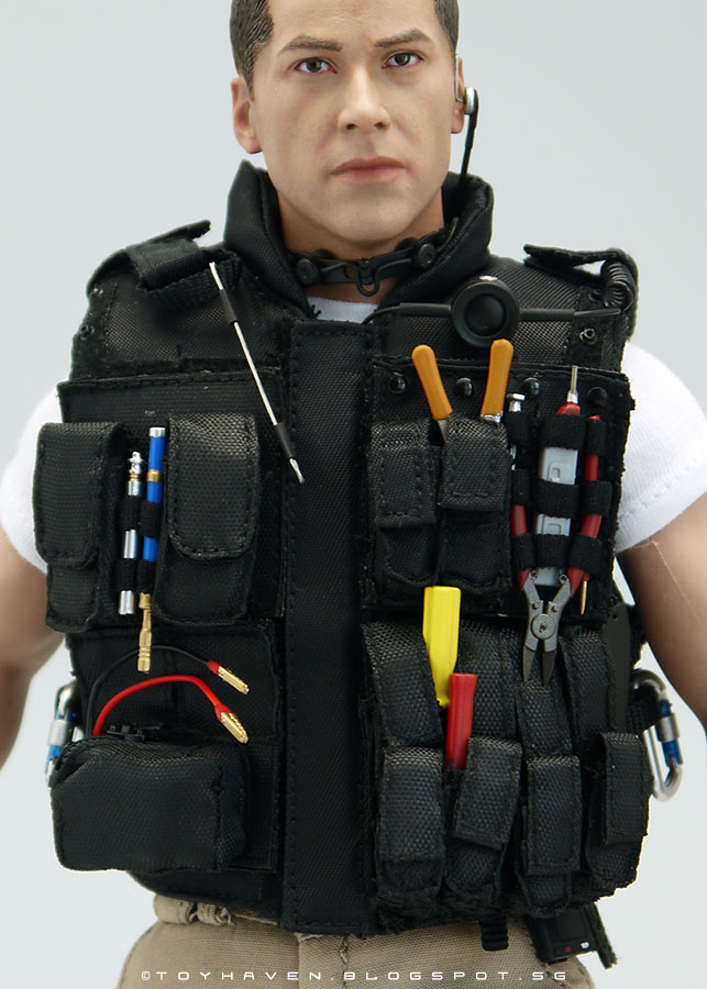 toyhaven: DID 1/6th scale '90s LAPD SWAT “Kenny” 12" Action Figure ...