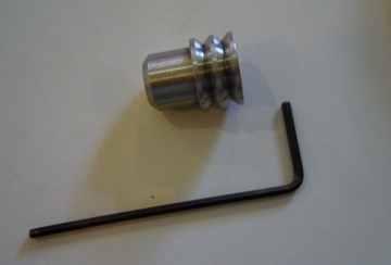 Enjoy life with LP's and Turntables: Double or dual metal pulley ...