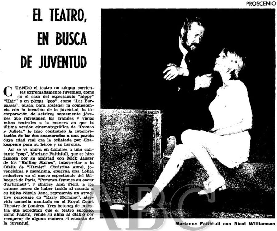 The Rolling Stones 1963 to 1969 The Brian Jones Era: Marianne Faithfull ...