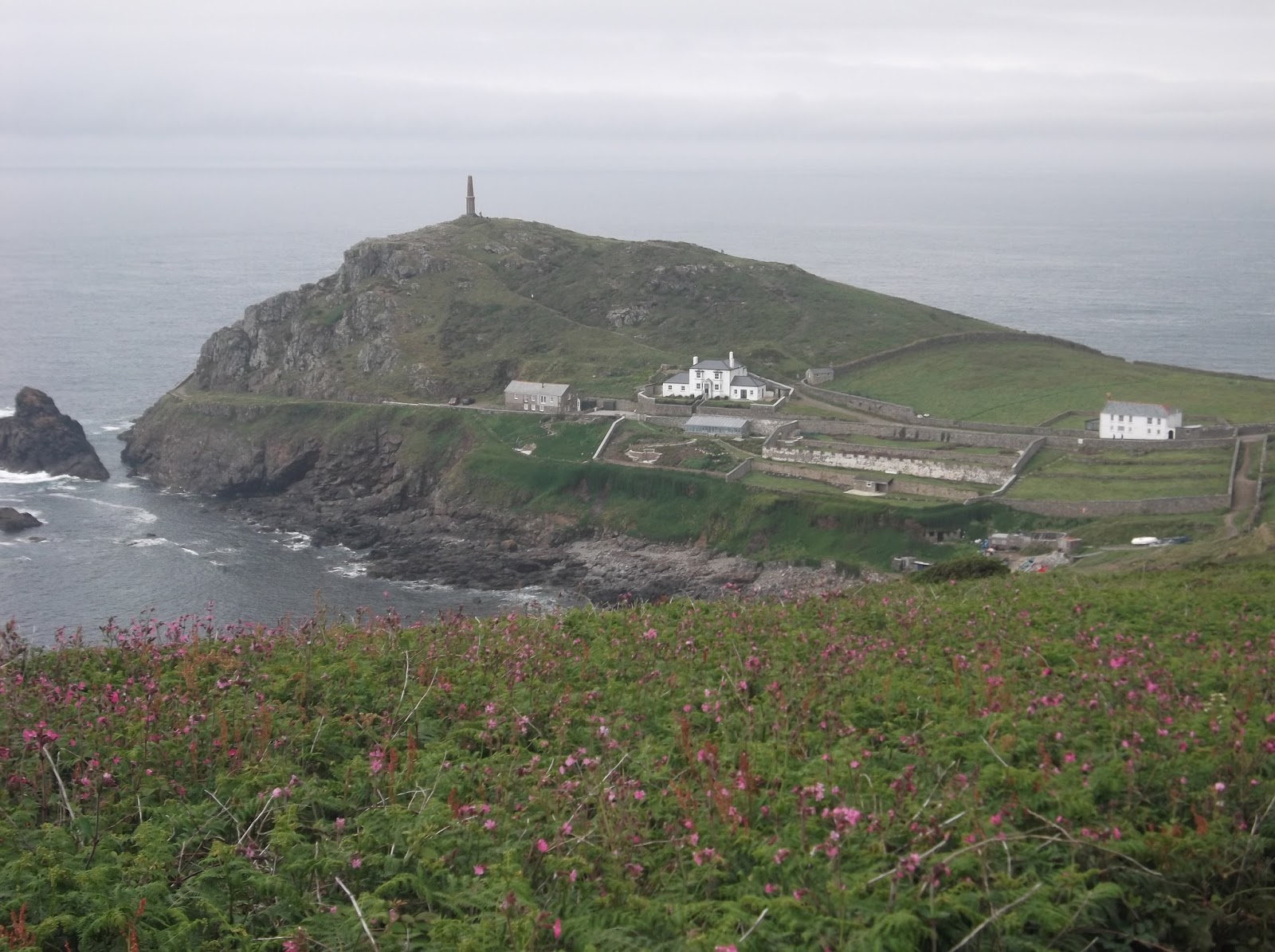 Walking the English coast - the easy way!: Walk 154 Lands End to St ...