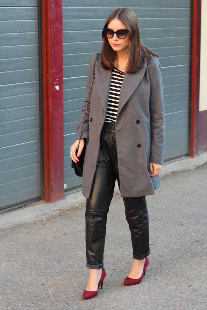 ALL THAT SHE WANTS - blog de moda: Leather pants
