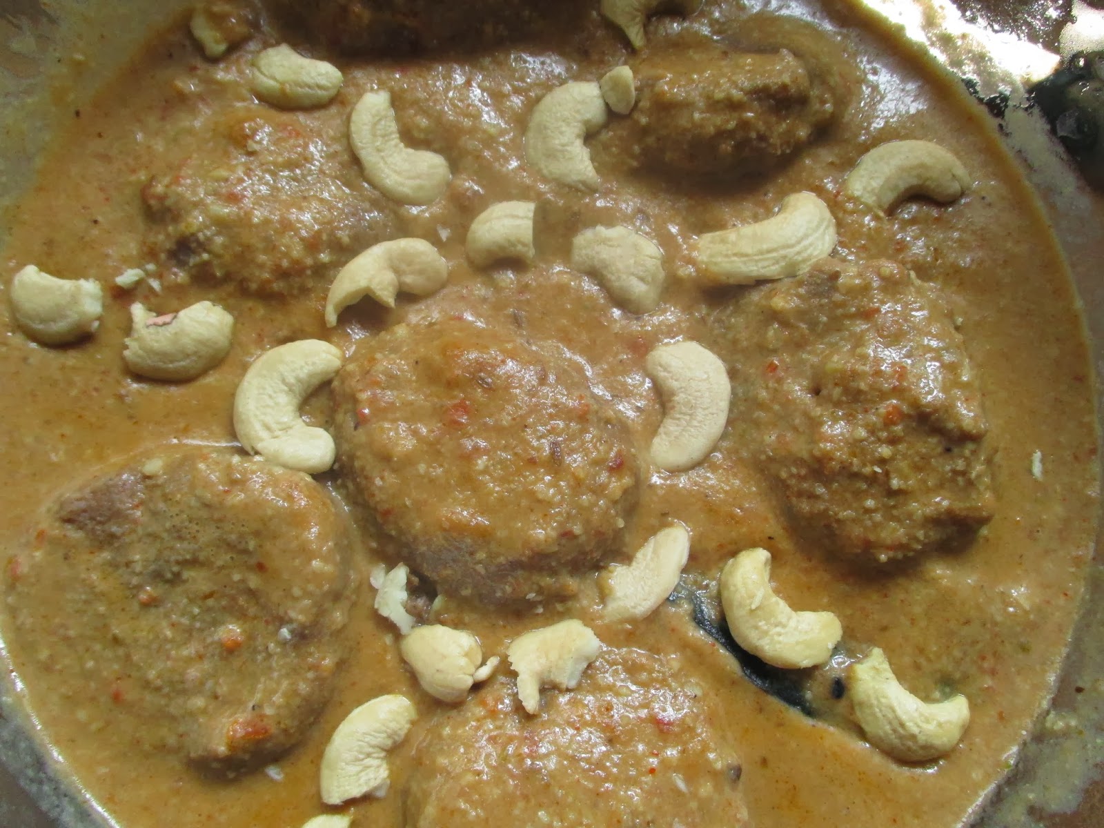 For the Love of Food : Kach Kolar Kofta