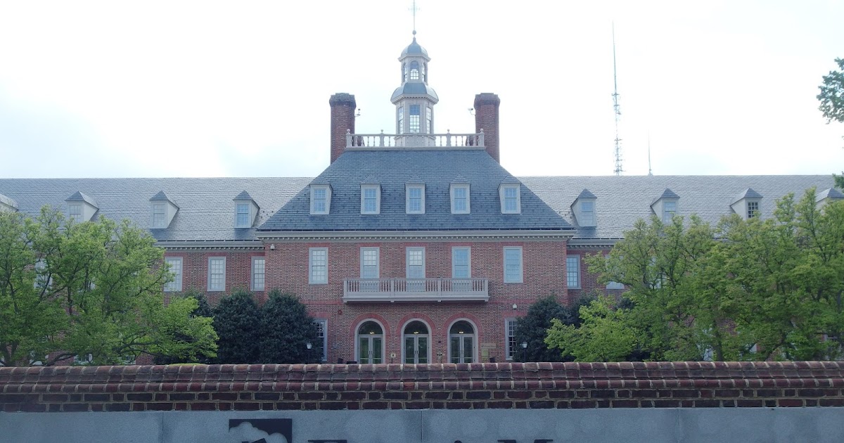 History Scout: Visit to DC's Governor's Palace