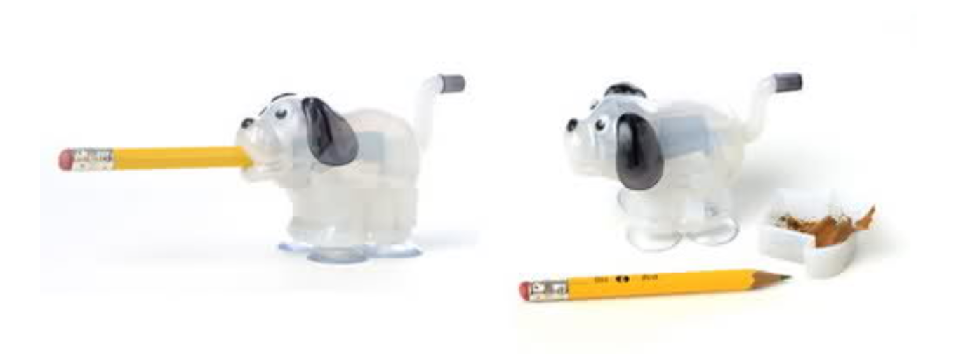 REFLECTIONS: Strange Pencil Sharpeners