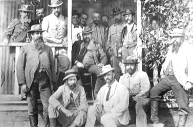 Dinge en Goete (Things and Stuff): President MT Steyn