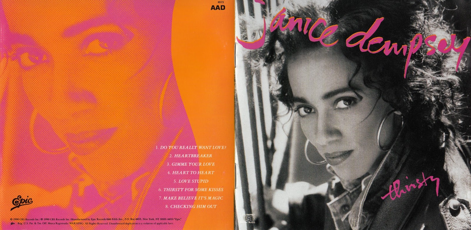 BENTLEYFUNK RNB CITY: Janice Dempsey - Thirsty 1990