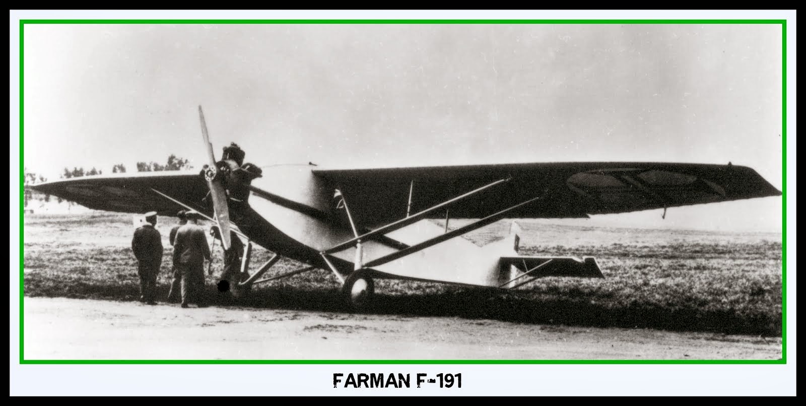 Altimagem: Farman F-191
