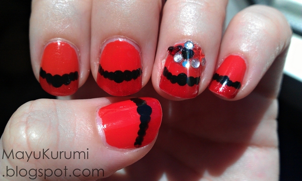 Nails' Lab! Moulin Rouge Nails - Mayu Kurumi Blog