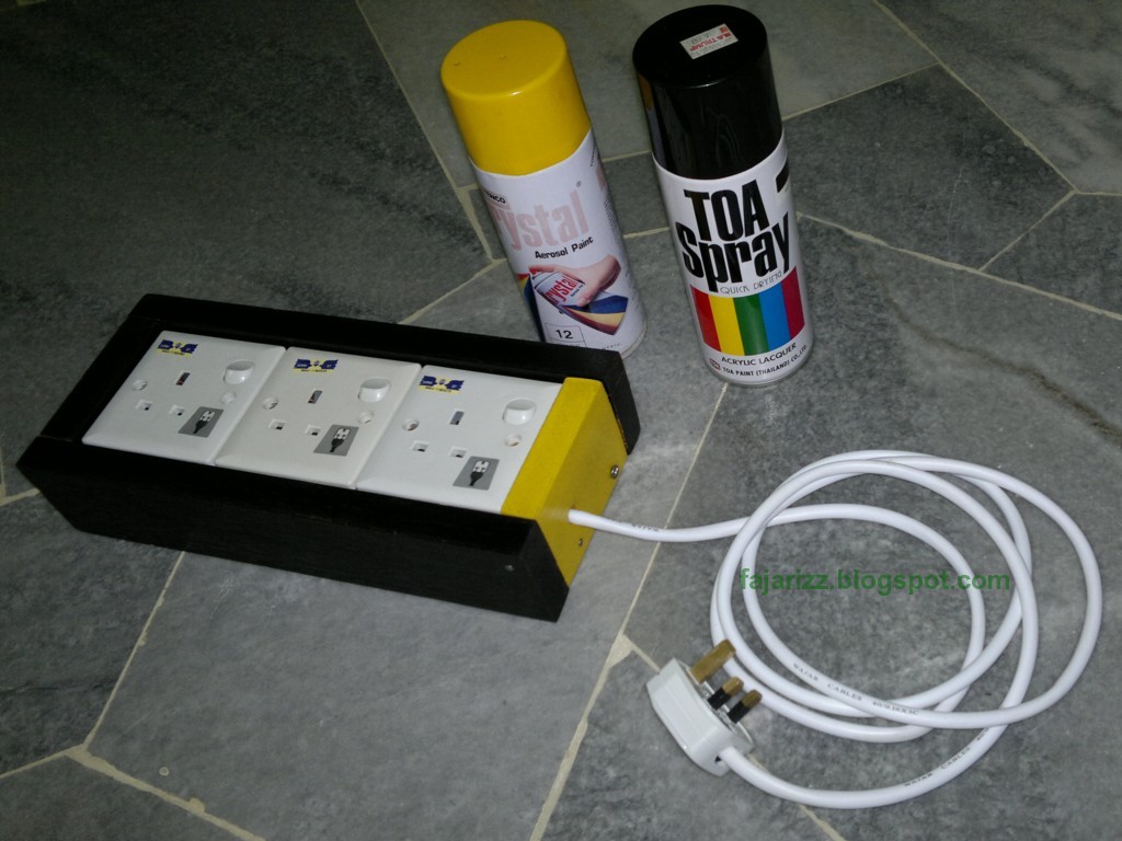 Medium berkongsi informasi: Elak extension wire rosak