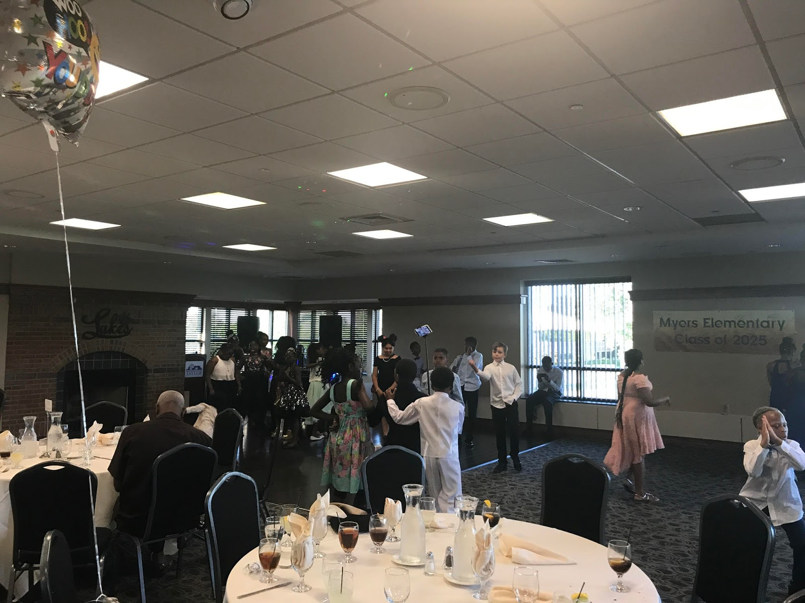 Talking Taylor Schools: MYERS ELEMENTARY SCHOOL hold fifth-grade prom