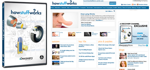 Mundo Das Marcas: HOW STUFF WORKS