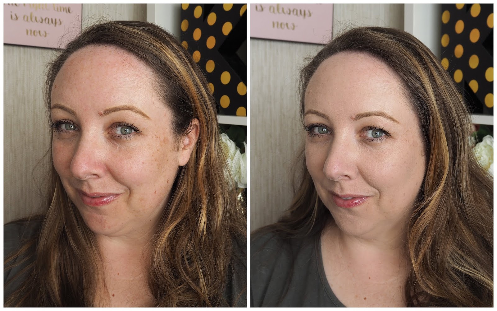 YSL All Hours Stick Foundation review, swatches, before & after photos ...