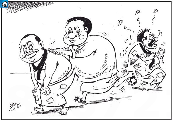 Mahinda Rajapaksa receives an invitation for the SLFP annual convention ...