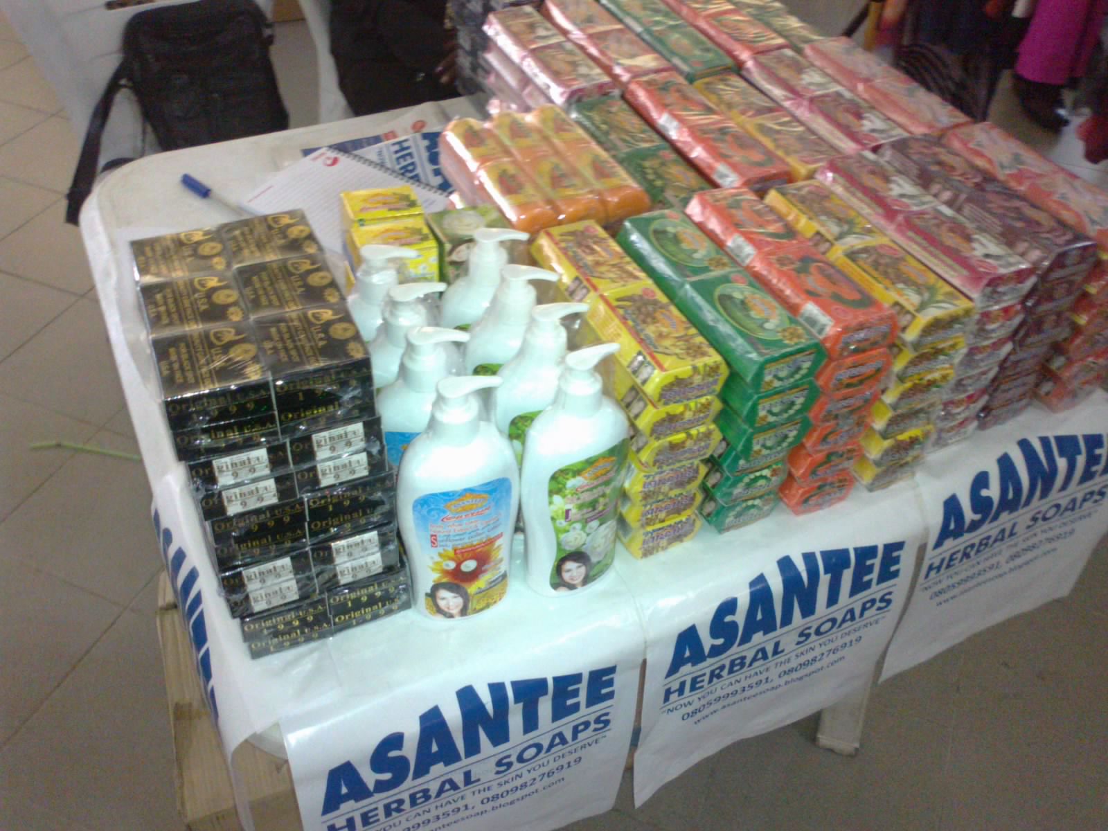Asantee Herbal Soap - Now you can have the skin you deserve ...