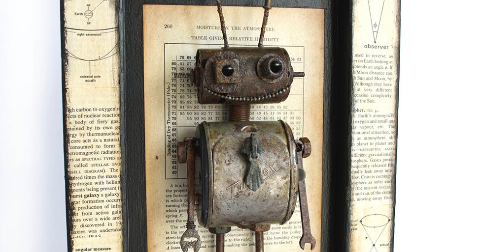 A Poem about my Robot by writer Paula Antonello Moore