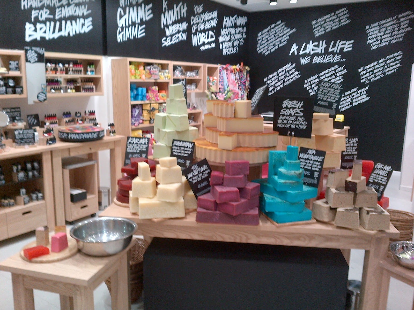 Beauty Shout Box: "LUSH" CIOUS