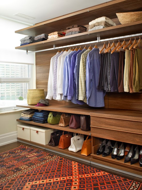 40 Ideas Para Diseñar Tu Closet Y Espacios De Almacenamiento
