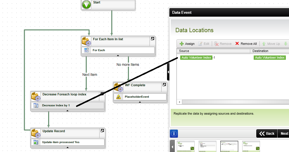 SharePoint and K2 Blackperl: For each loop processes half of the items ...