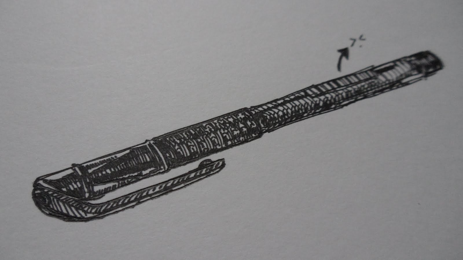 FOOTPRINTS.: random pen drawings of things around me