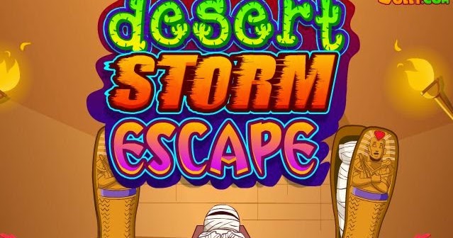 Games2Jolly Desert Storm Escape | Escape Games Daily - New Escape Games ...