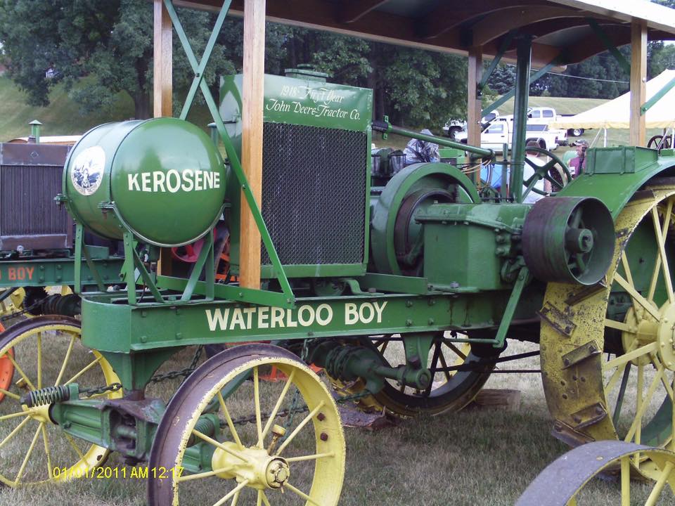 Industrial History: Waterloo Boy Engines and Tractors