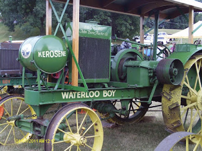 Industrial History: Waterloo Boy Engines and Tractors