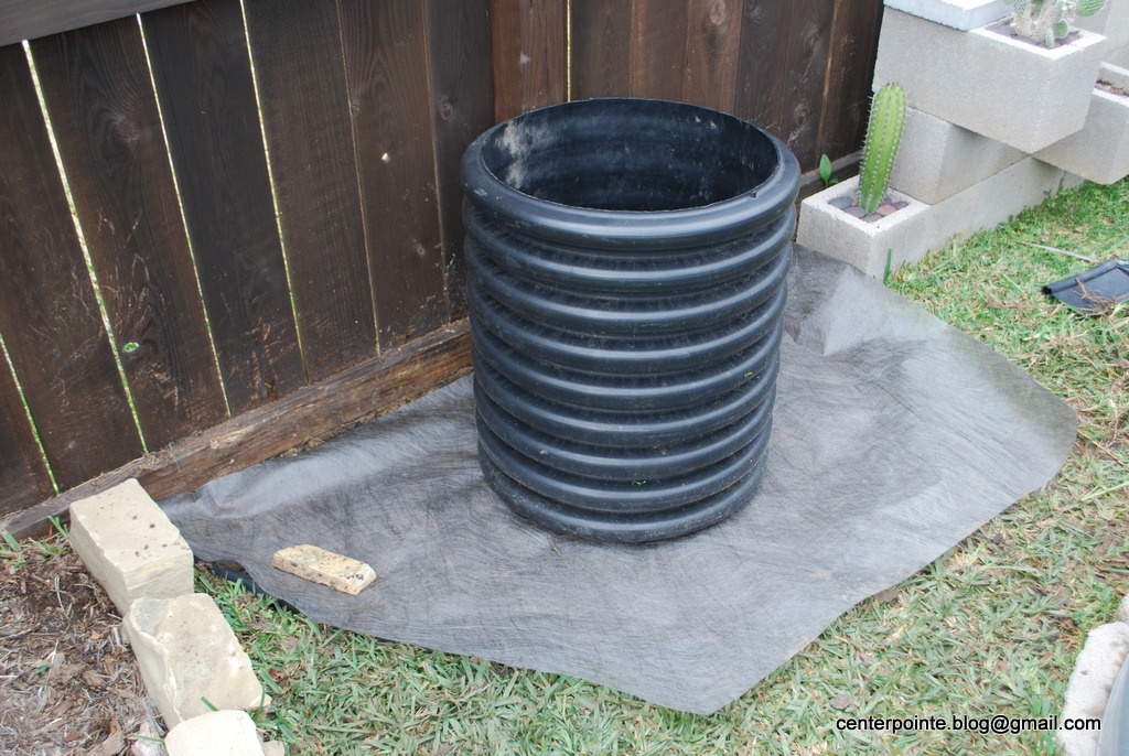 Centerpointe Communicator: Culvert planters, Part 1